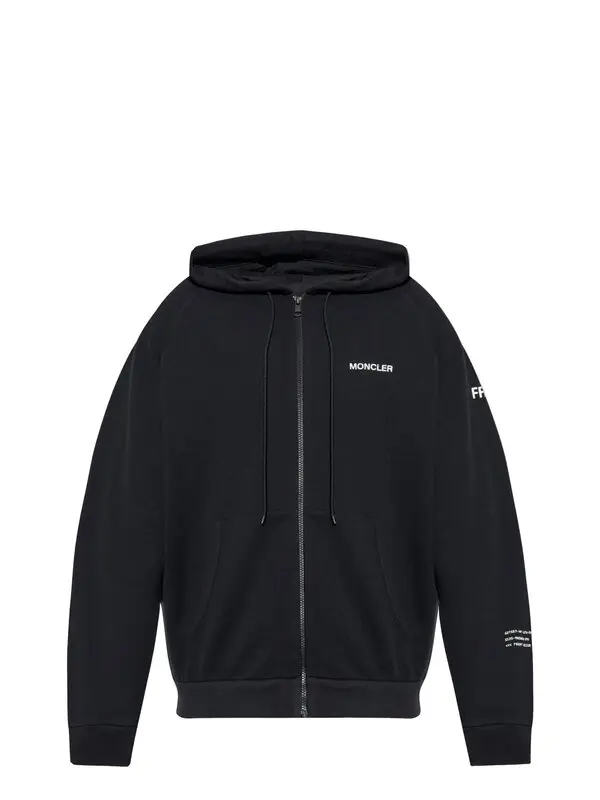 Moncler 7 Frgmt Hiroshi Fujiwara Hoodie - Black