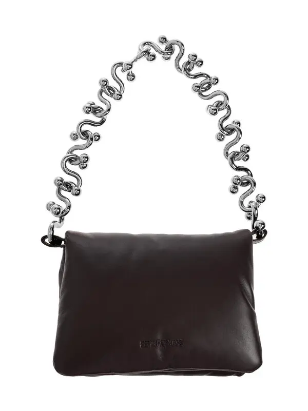 Sportmax Soffy Mini Shoulder Bag - Brown