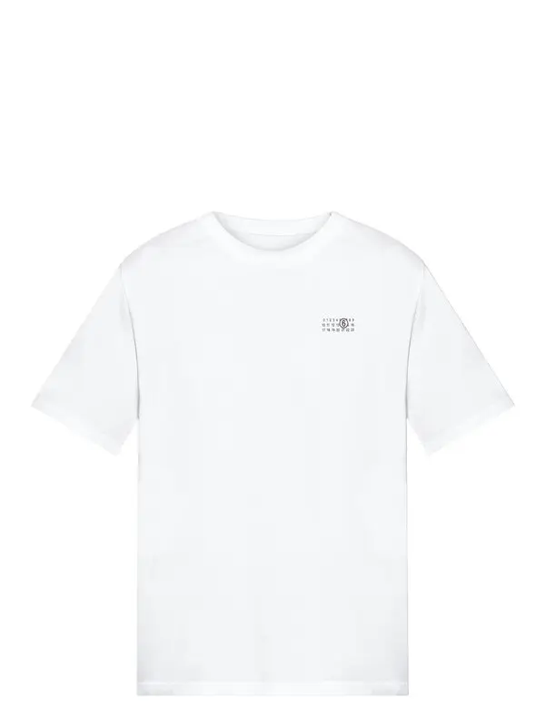 MAISON MARGIELA T-shirt With Logo - White