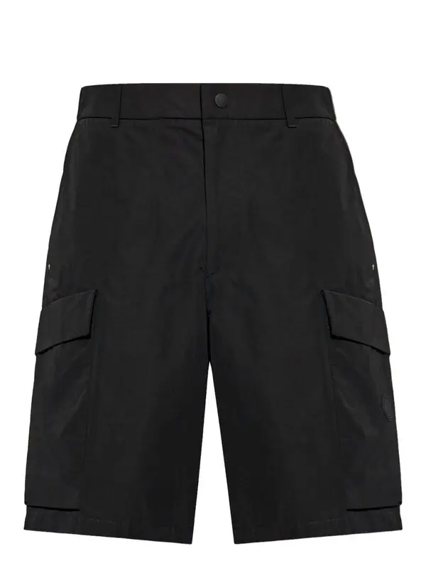 Moncler Cargo Shorts - Black