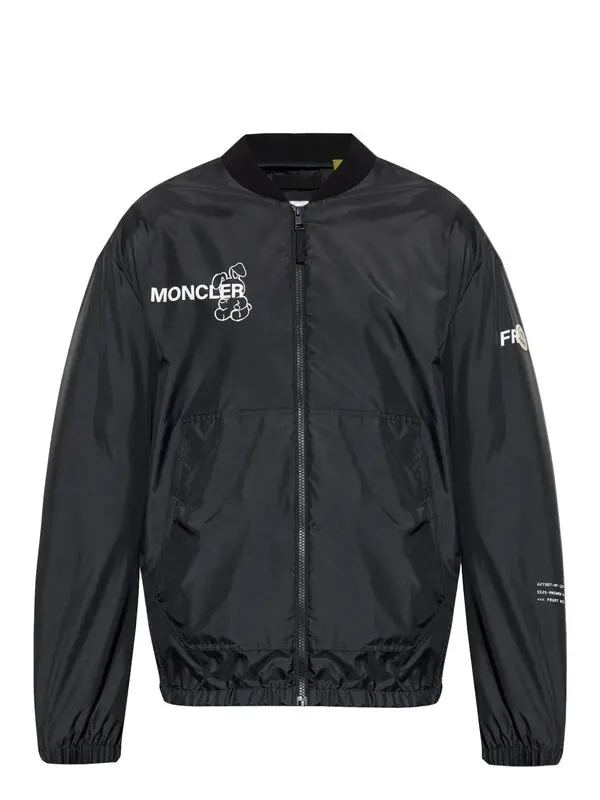 Moncler 7 Frgmt Hiroshi Fujiwara Bomber Jacket - Black
