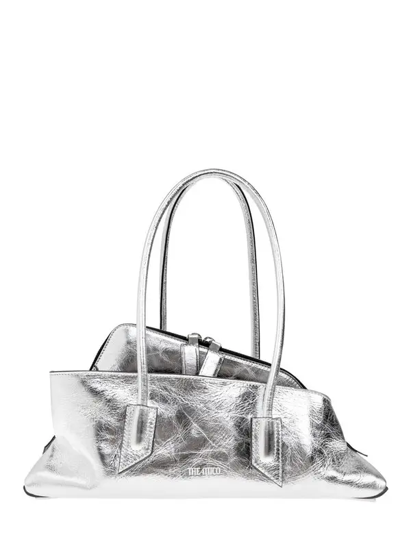 Attico La Passeggiata Small Handbag - Silver
