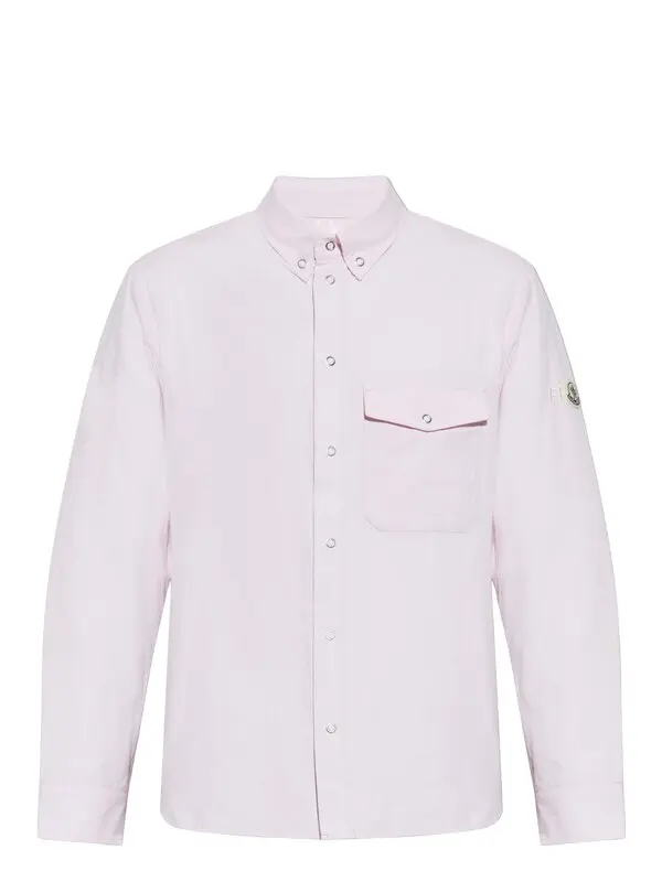Moncler 7 Frgmt Hiroshi Fujiwara Shirt - Pink