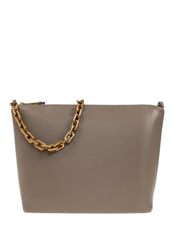 Emporio Armani Hobo Shoulder Bag - Beige