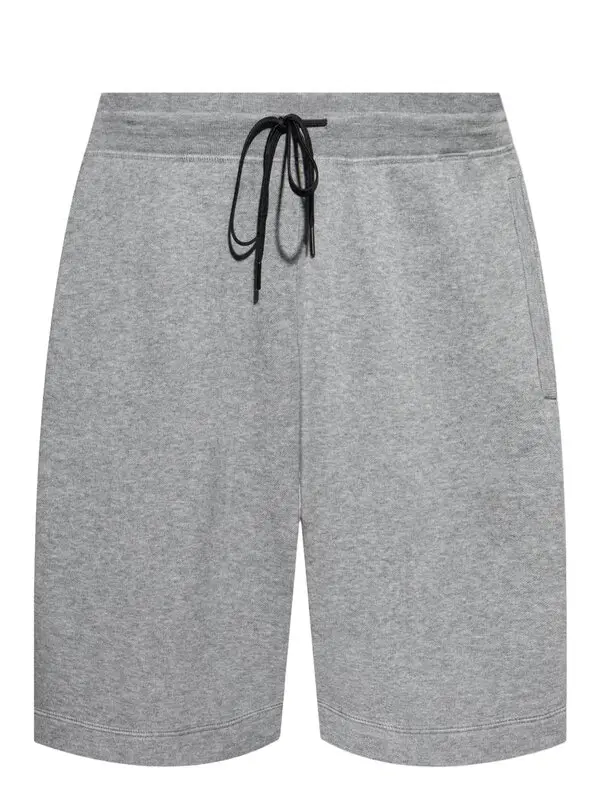 Theory Classic Fit Shorts With Pockets - Grey
