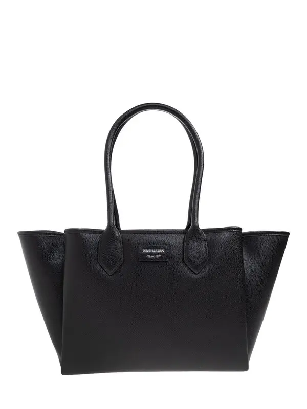 Emporio Armani Shopper Bag - Black
