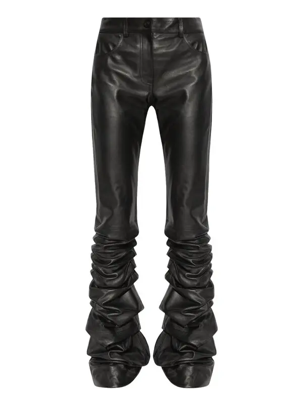 THE MANNEI Lena Trousers - Black