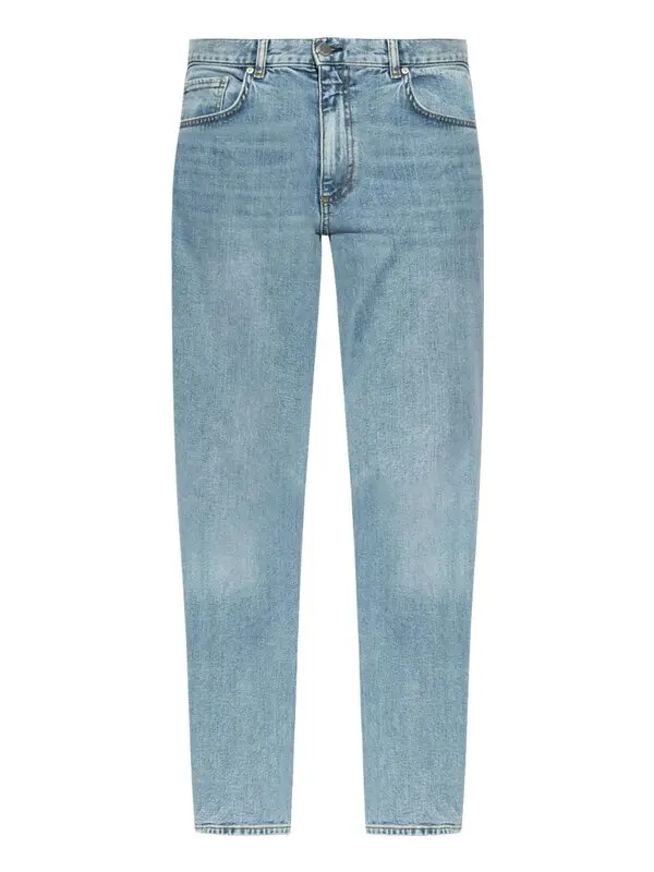 Theory Tapered Leg Jeans - Blue