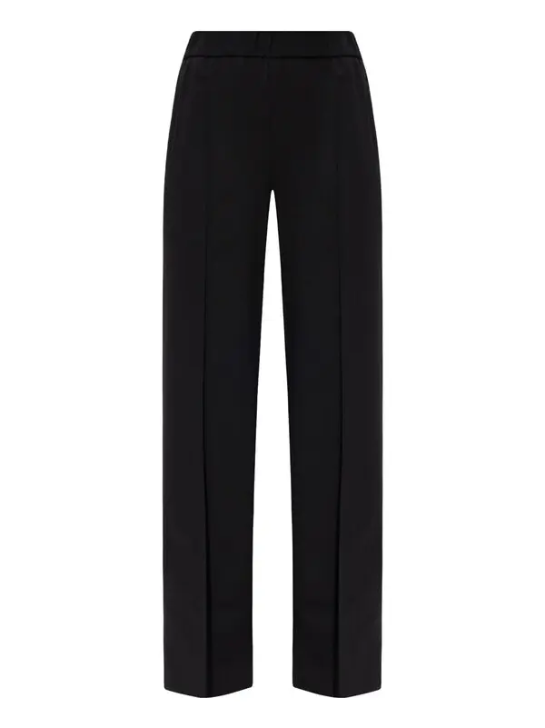 Dolce & Gabbana Wool Trousers - Black
