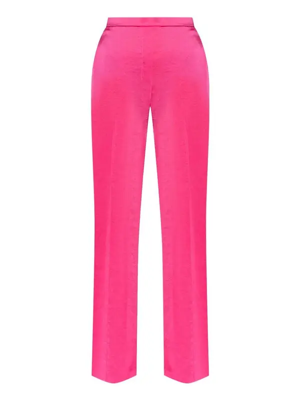 Theory Satin Trousers - Pink