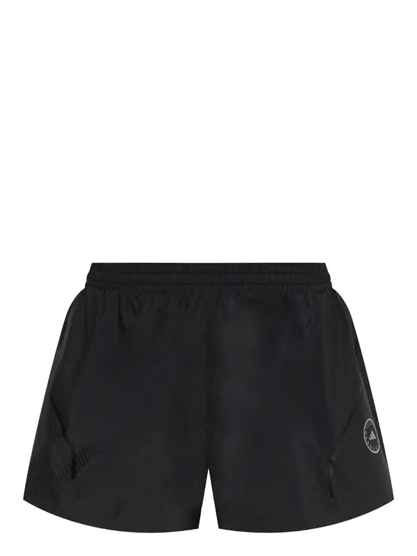 Adidas By Stella McCartney Logo Shorts - Black