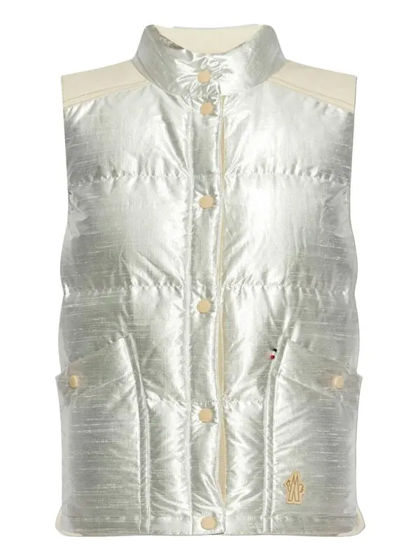 Moncler Day-namic Vest - Silver