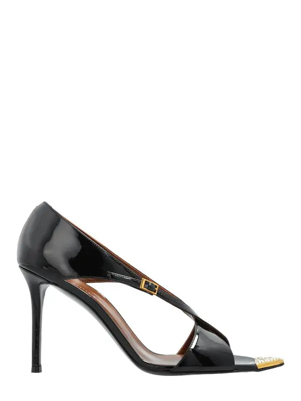GIUSEPPE ZANOTTI Heeled Sandals - Black
