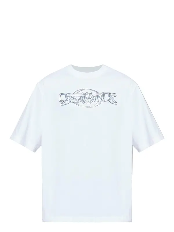 Casablanca Oversize T-shirt - White