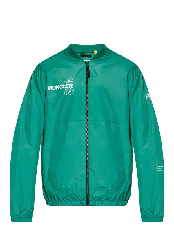 Moncler 7 Frgmt Hiroshi Fujiwara Bomber Jacket - Green