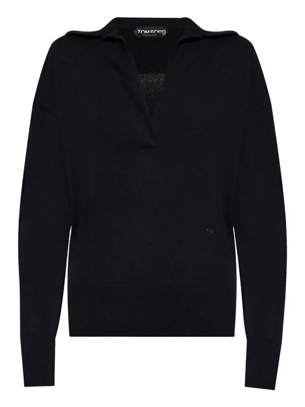 TOM FORD Cashmere Sweater - Black