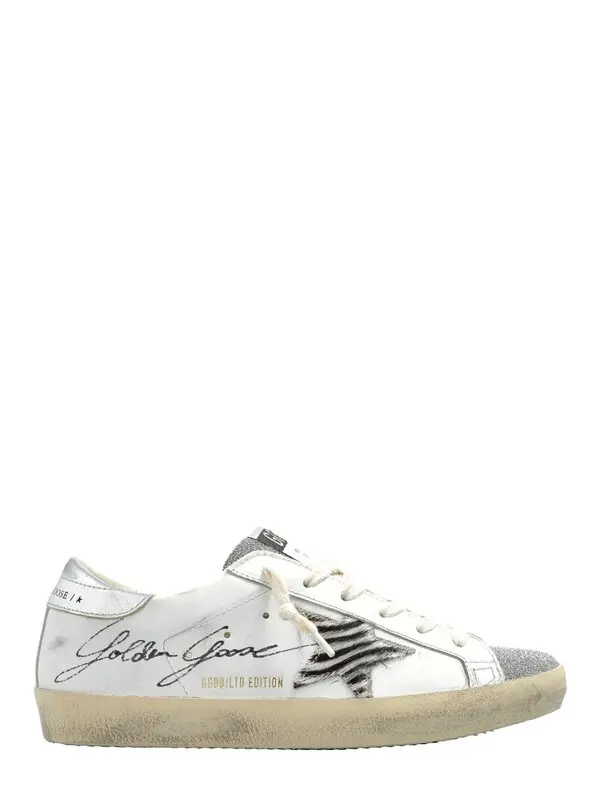GOLDEN GOOSE Super-star Classic Sneakers - White