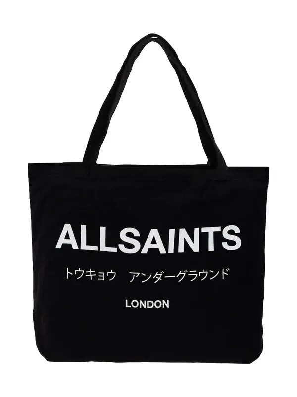 ALLSAINTS Underground Shopper Bag - Black