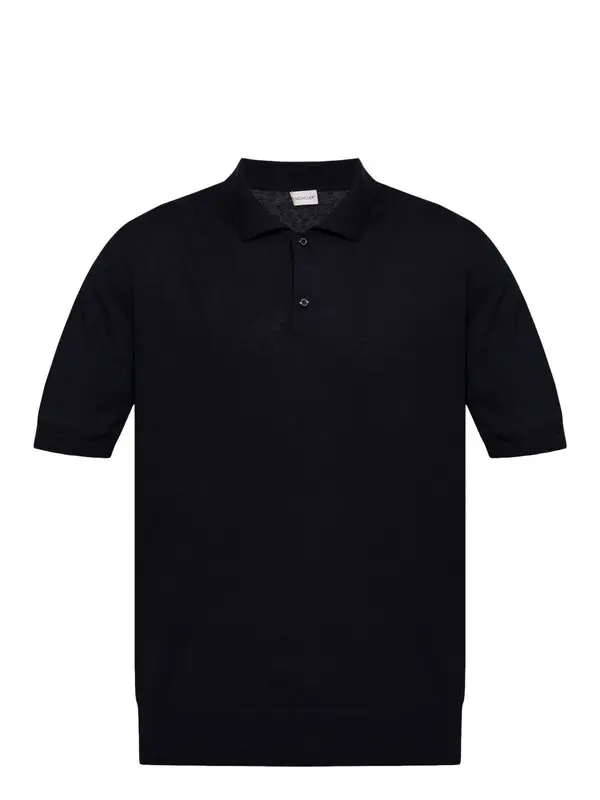 Moncler Polo - Navy Blue