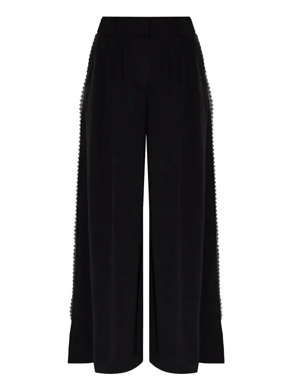 Zimmermann Chiffon Trousers - Black