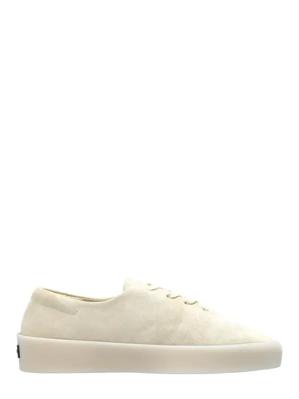 Fear Of God Leather Low-top Sneakers - Cream