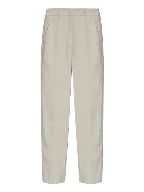 Emporio Armani Sustainability Collection Trousers - Beige