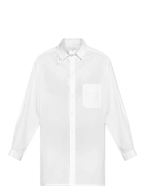 Yohji Yamamoto Shirt With Pocket - White