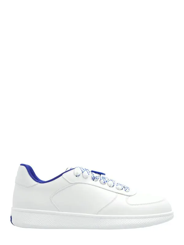 Burberry Leather Low-top Sneakers - White