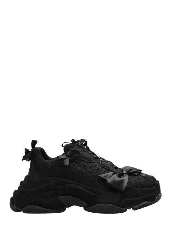 Balenciaga Triple S Sneakers - Black