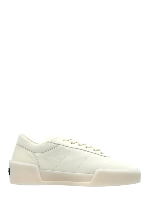 Fear Of God Low-top Leather Sneakers - Cream
