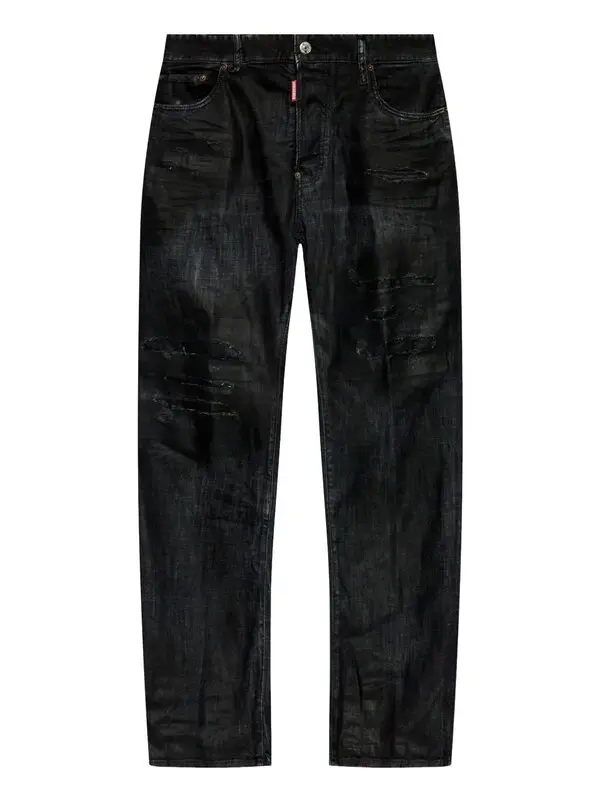 Dsquared2 642 Carrot-cut Jeans - Black