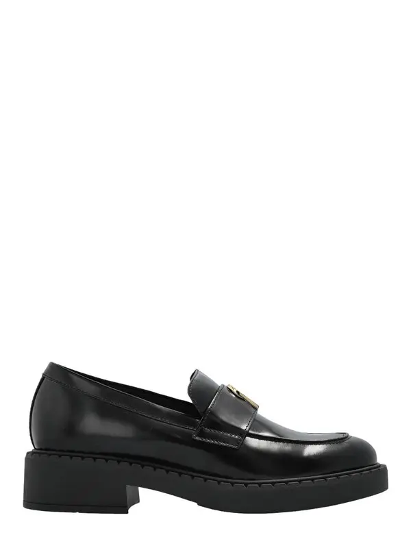 Furla Legacy Loafers - Black