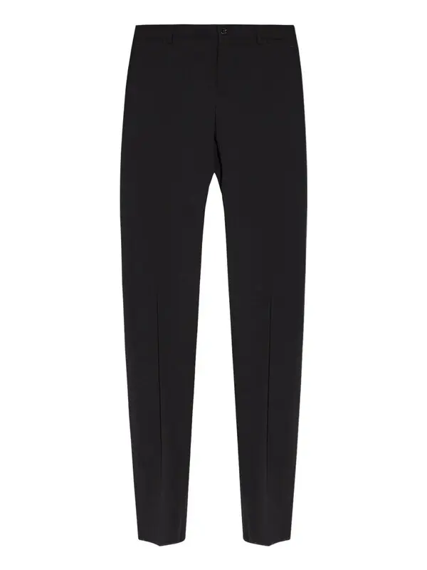 Dolce & Gabbana Wool Trousers - Black
