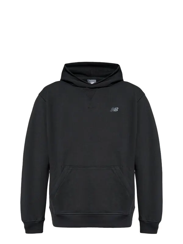 NEW BALANCE Oversized Hoodie - Black