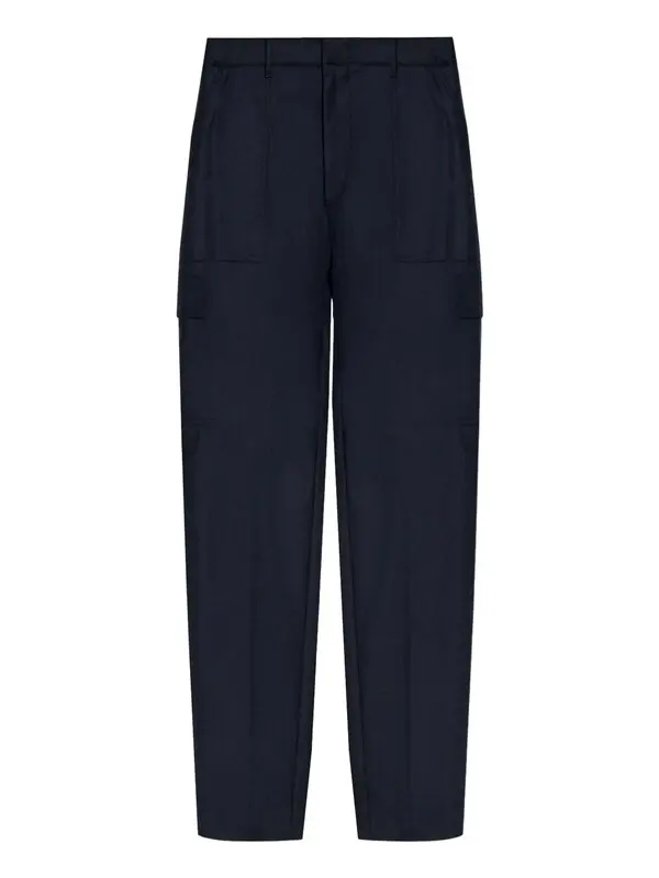 Etro Cargo Trousers - Navy Blue