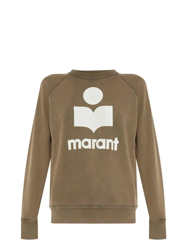 MARANT ETOILE Millyny Sweatshirt - Brown