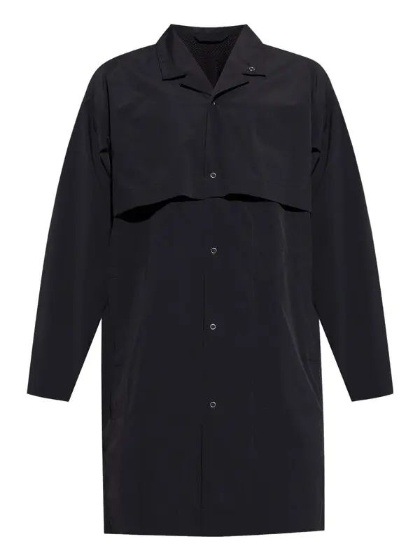 Issey Miyake Long Shirt - Black