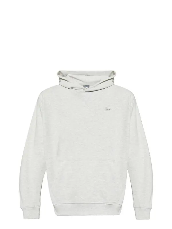 NEW BALANCE Oversized Sweatshirt - Grey