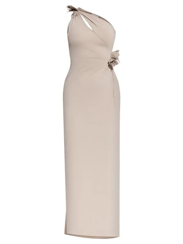 Coperni Strap Dress - Beige