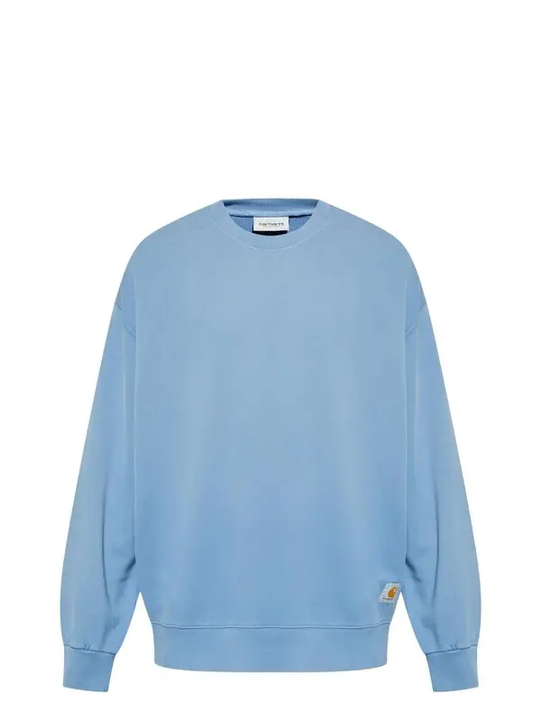 Carhartt Work In Progress Long Sleeve Sweatshirt - Light Blue