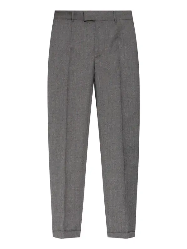 Dolce & Gabbana Wool Trousers - Grey