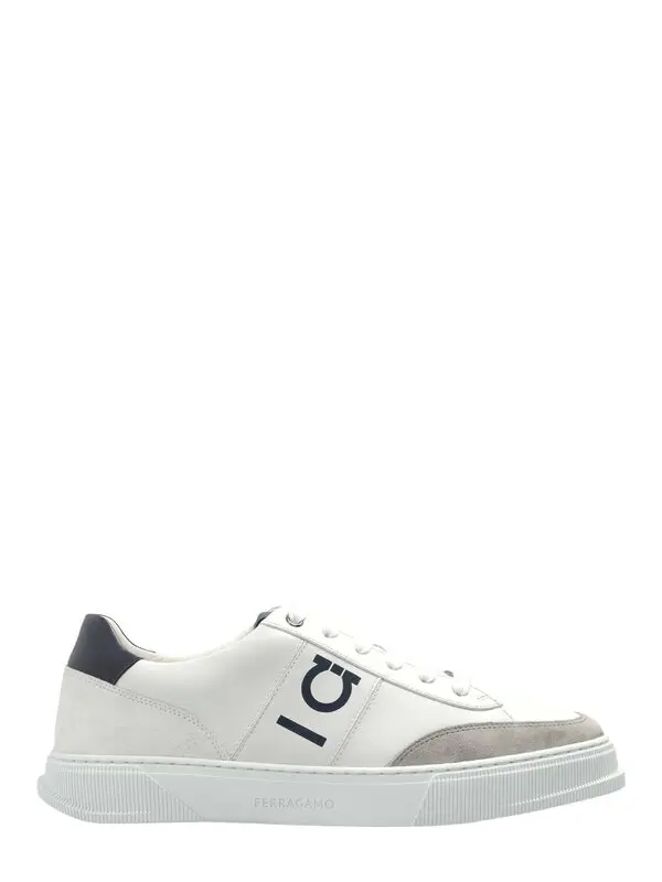 FERRAGAMO Alaska Sneakers - White