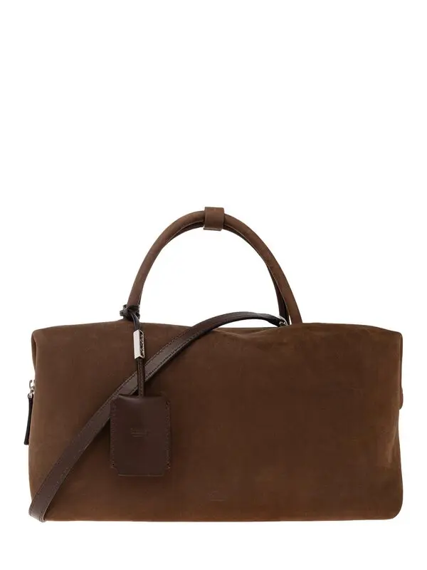 Max Mara Holdall Large Handbag - Brown