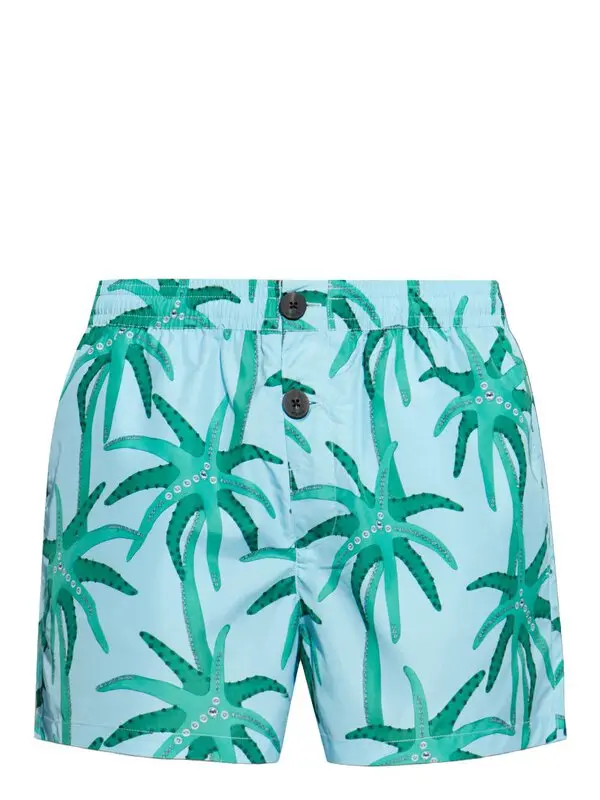 Jacquemus Les Bains Swim Shorts - Blue