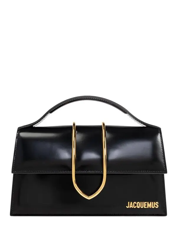 Jacquemus The Large Bambino Handbag - Black