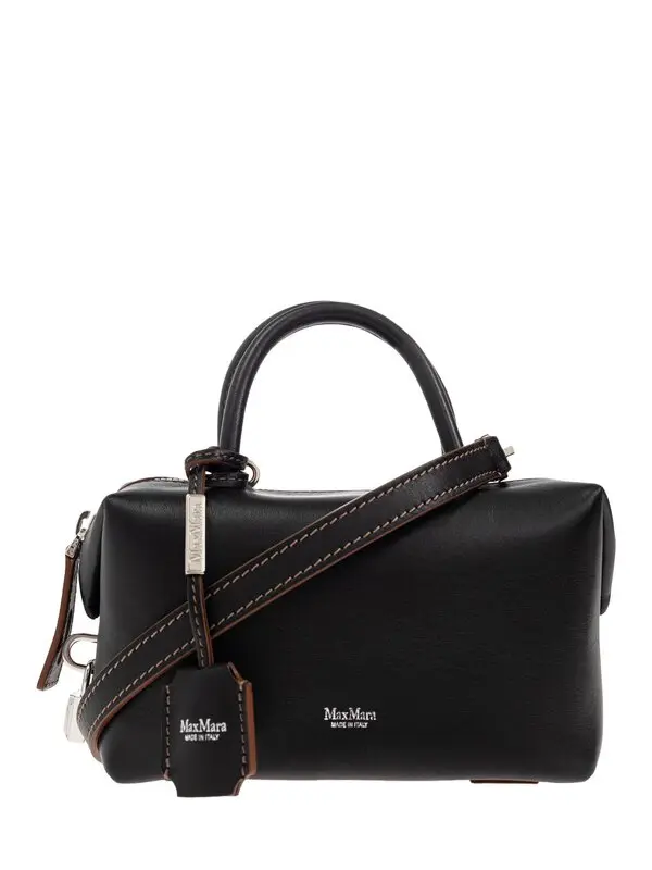 Max Mara Holdall Small Handbag - Black