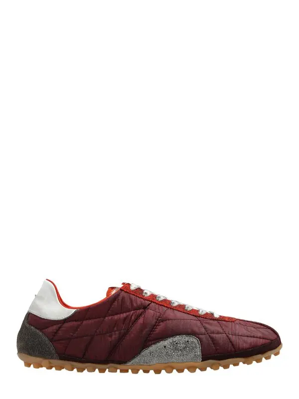 MAISON MARGIELA Sprinters Sneakers - Burgundy