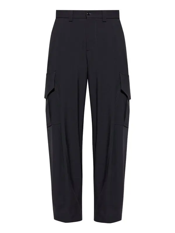 Giorgio Armani Cargo Trousers - Navy Blue