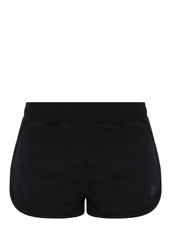 GOLDEN GOOSE Shorts With Logo - Black