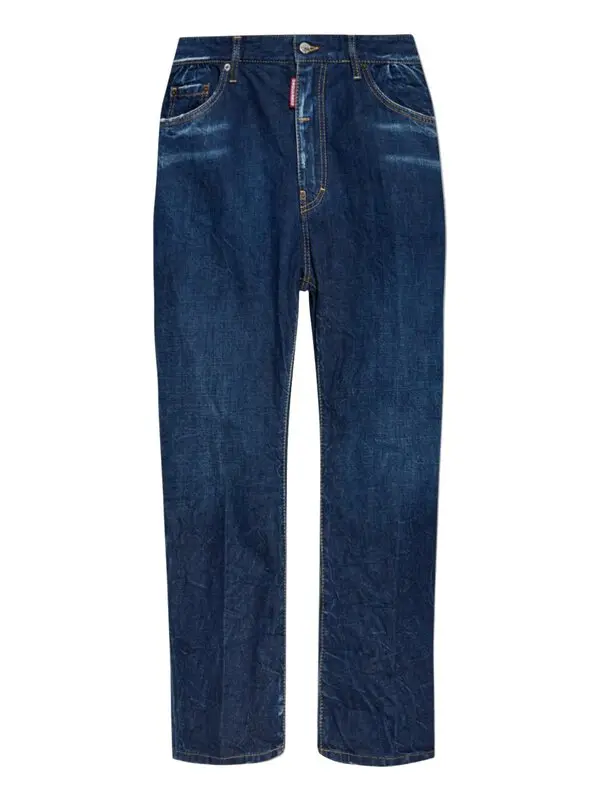Dsquared2 Dan's Big Brother Jeans - Blue